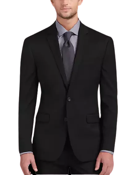 Awearness_Kenneth_Cole_AWEAR-TECH_Black_Extreme_Slim_Fit_Suit_Separates_Palto-removebg-preview
