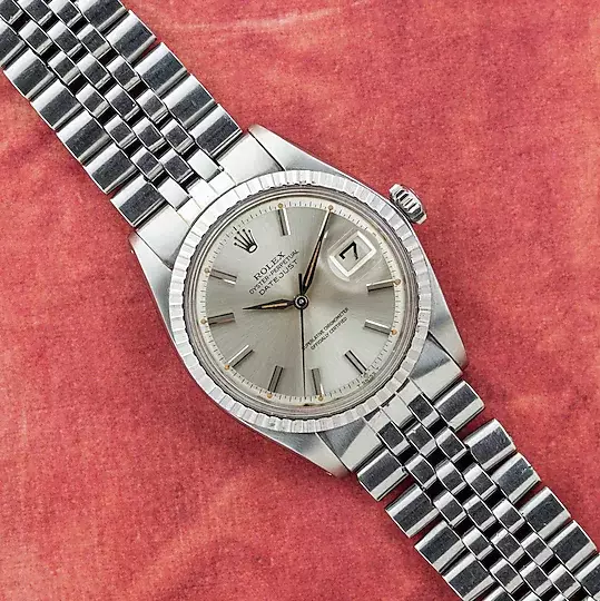 Rolex Vintage horloge voor heren bij J. Crew