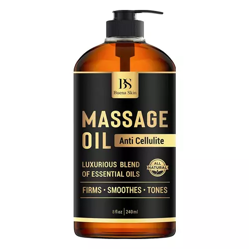 Anti Cellulite Massage Oil Treatment ng Buena Skin