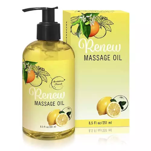 Brookethorne Naturals Renew Massage Oil