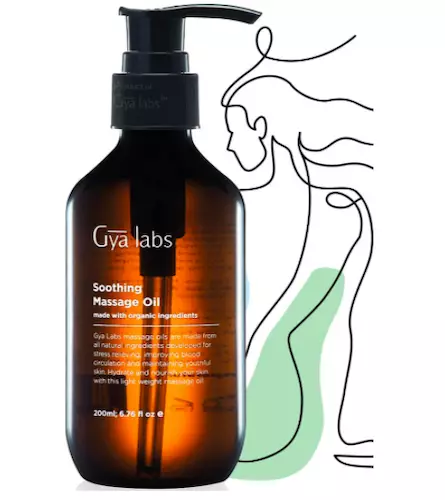 Gya Labs Beruhigendes Massageöl
