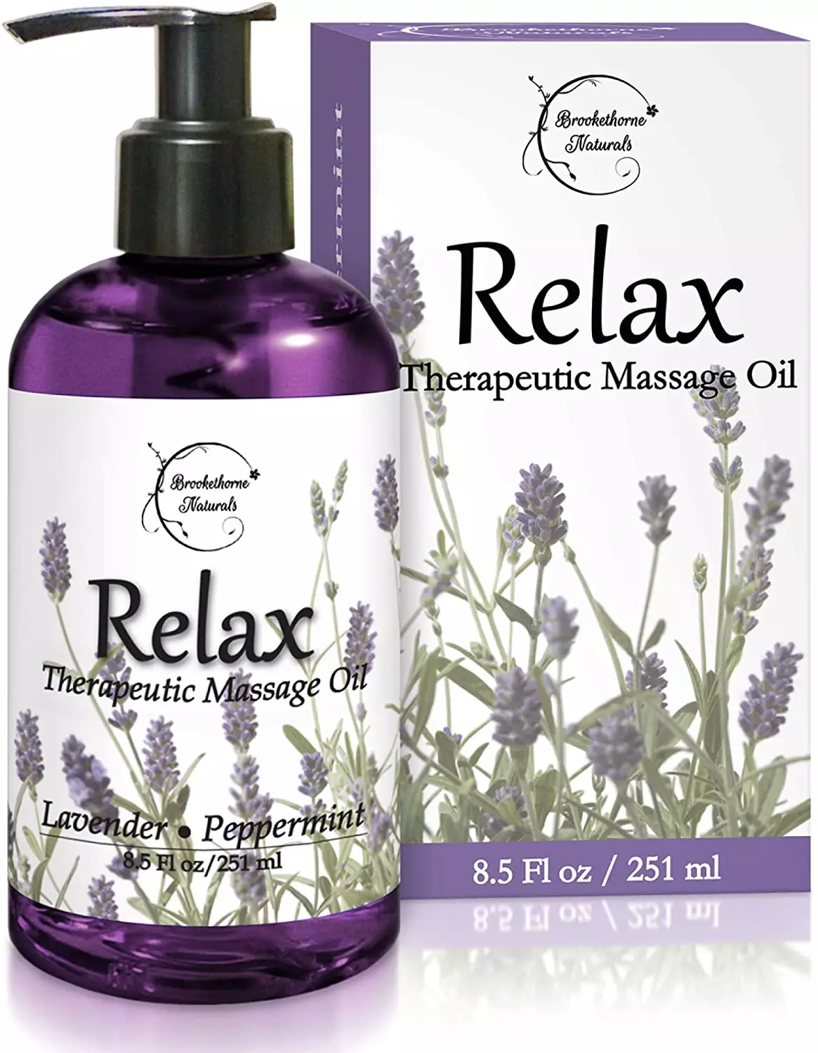 Relax Therapeutic Body Massage Oil, o mellor aceite de masaxe