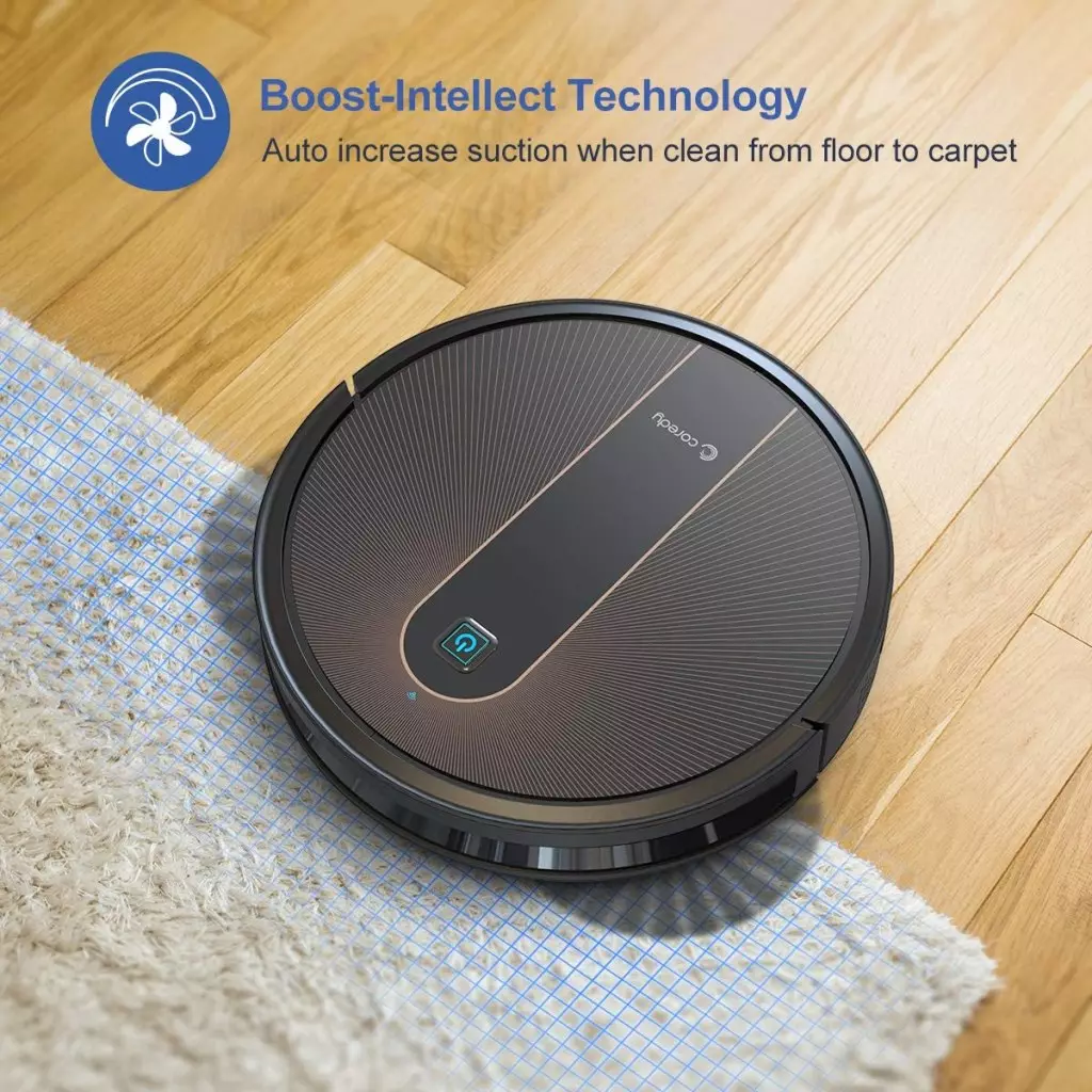 coredy robot vacuum