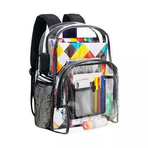 najbolji ruksak za studente, Vorspack Clear Backpack