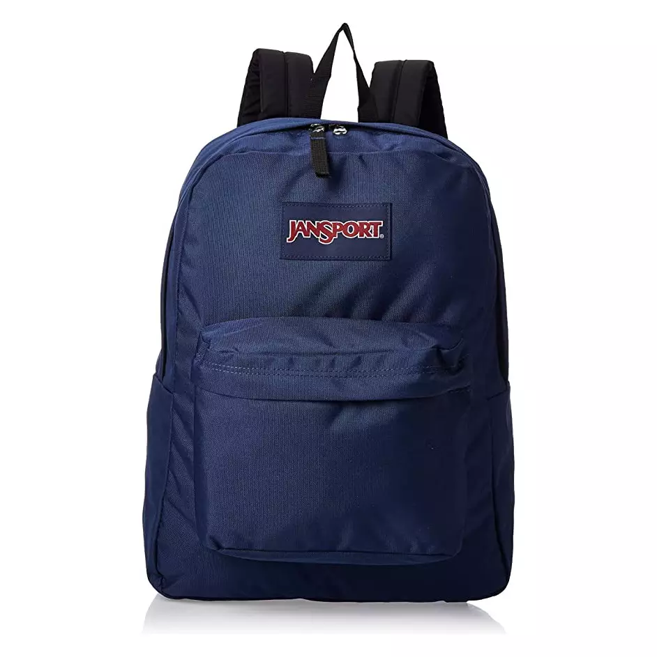 колледж студенттеріне арналған ең жақсы рюкзак, JanSport SuperBreak One рюкзак
