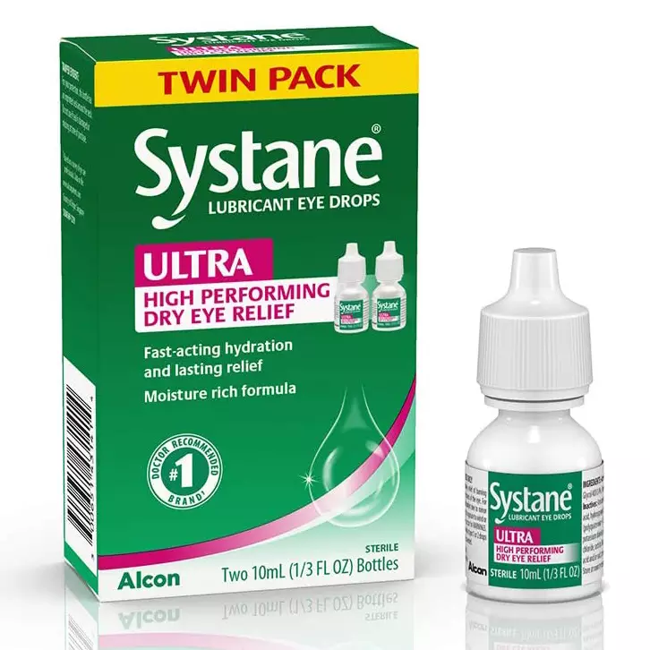 ยาหยอดตา Systane Ultra Lubricant