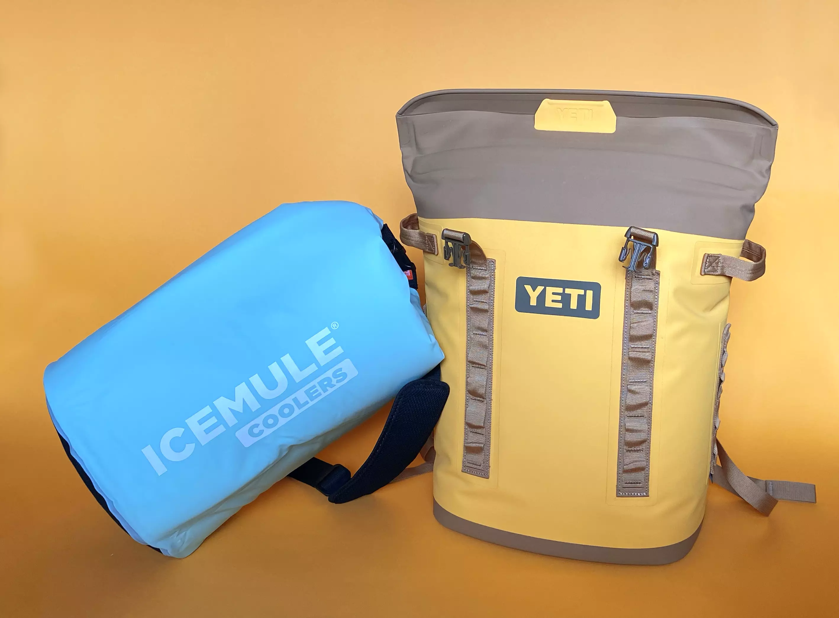 ICEMULE Classic Medium 15L Backpack Cooler & YETI Hopper M20 Backpack Soft Cooler