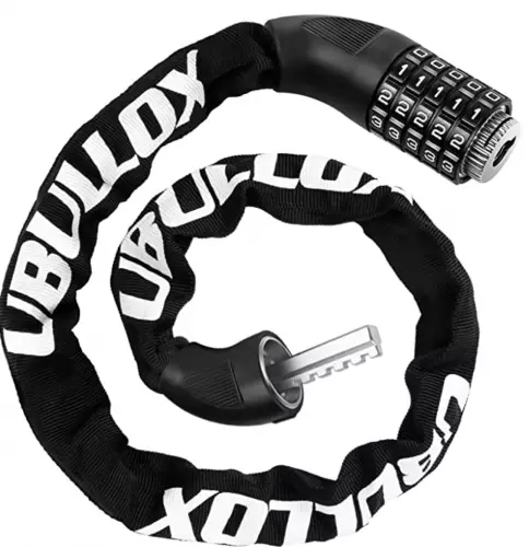 UBULLOX Bike Chain Lock 3 ft.