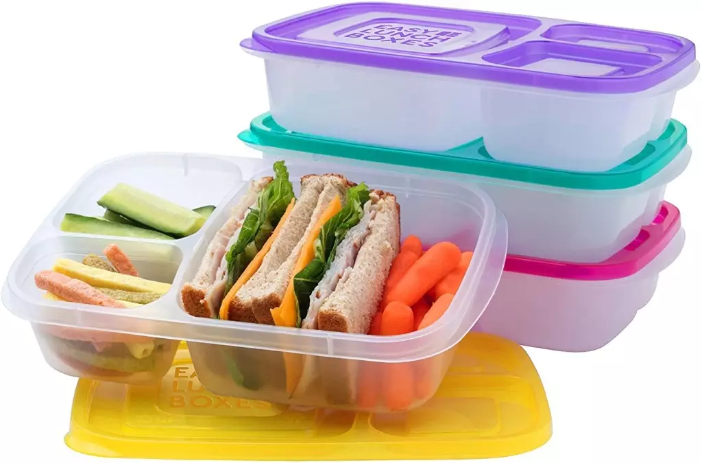 EasyLunchboxes Bento Lunch Box