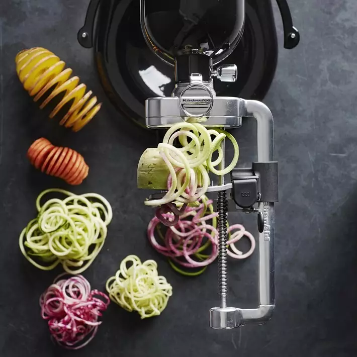 KitchenAid Mixer Spiralizer Plus Lampiran