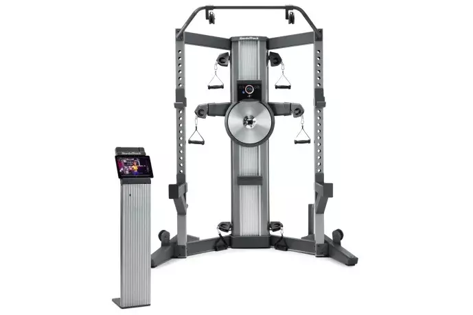 NordicTrack Fusion CST Pro; mesin gym ngarep paling