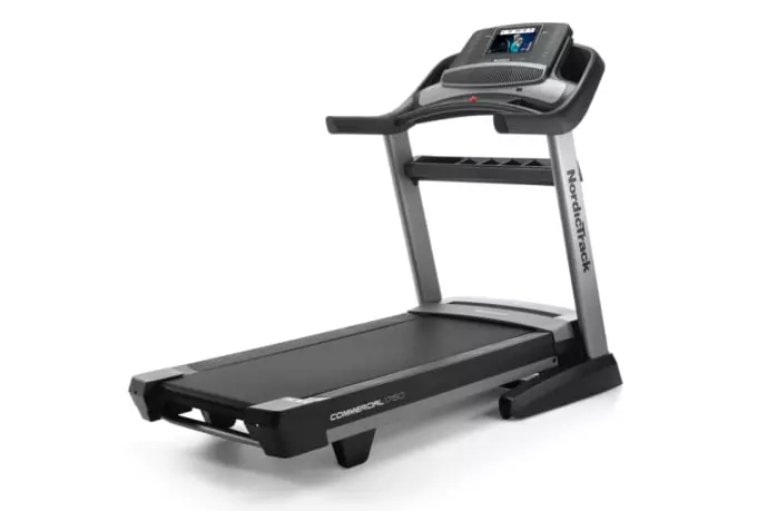 Seri Komersial NordicTrack 1750 Treadmill; mesin gym ngarep paling