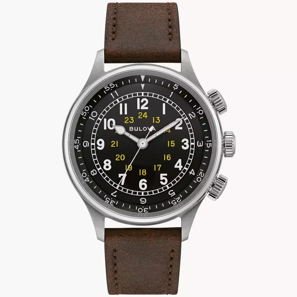 Найкращий шкіряний пілотний годинник для чоловіків.