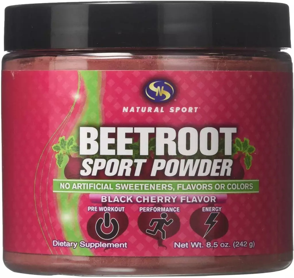 Natural Sport Beetroot Sport Powder, PreWorkout հավելումներ