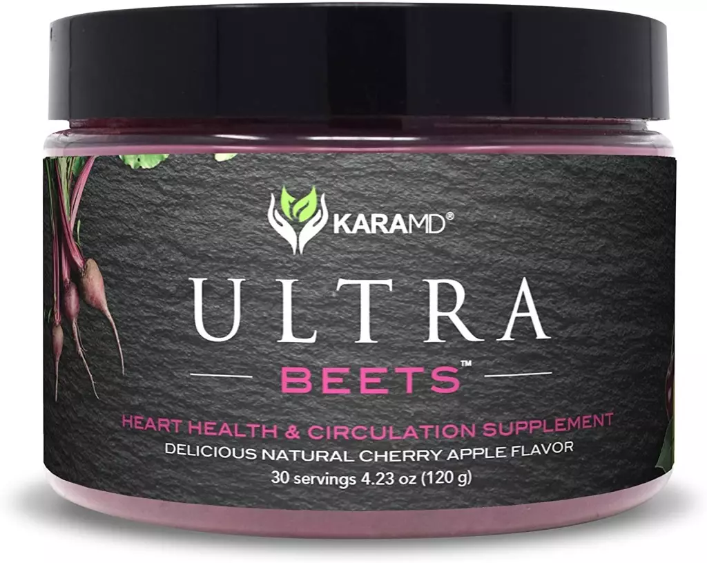 KaraMD UltraBeets, beste pre-workout supplementen