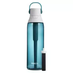 ampolla d'aigua filtrant brita