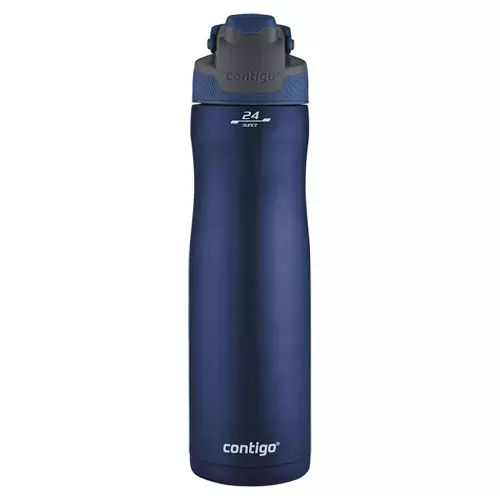 Contigo Autoseal Chill Vacuum-Insulated Water Bottle, bi tevahî şûşeya avê ya çêtirîn