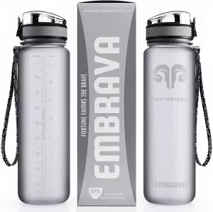 beste waterbottels embrava beste sport