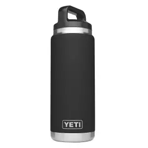 yeti şûşeya avê metal di reş