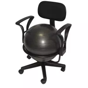 najlepšia balančná stolička aeromat