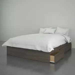 найкращі ліжка для зберігання nexera