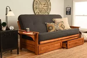 kodiak mēbeles phoenic futon komplekts