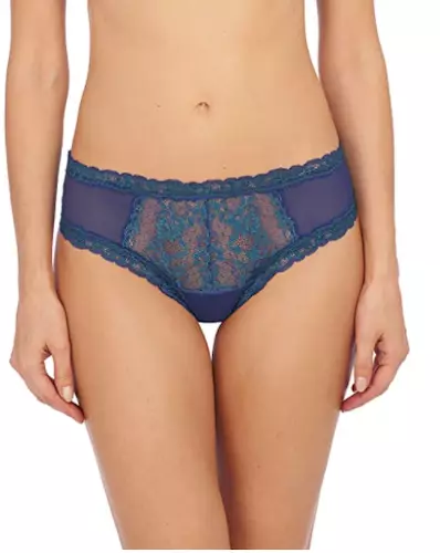 Natori Feathers Luxe Thong