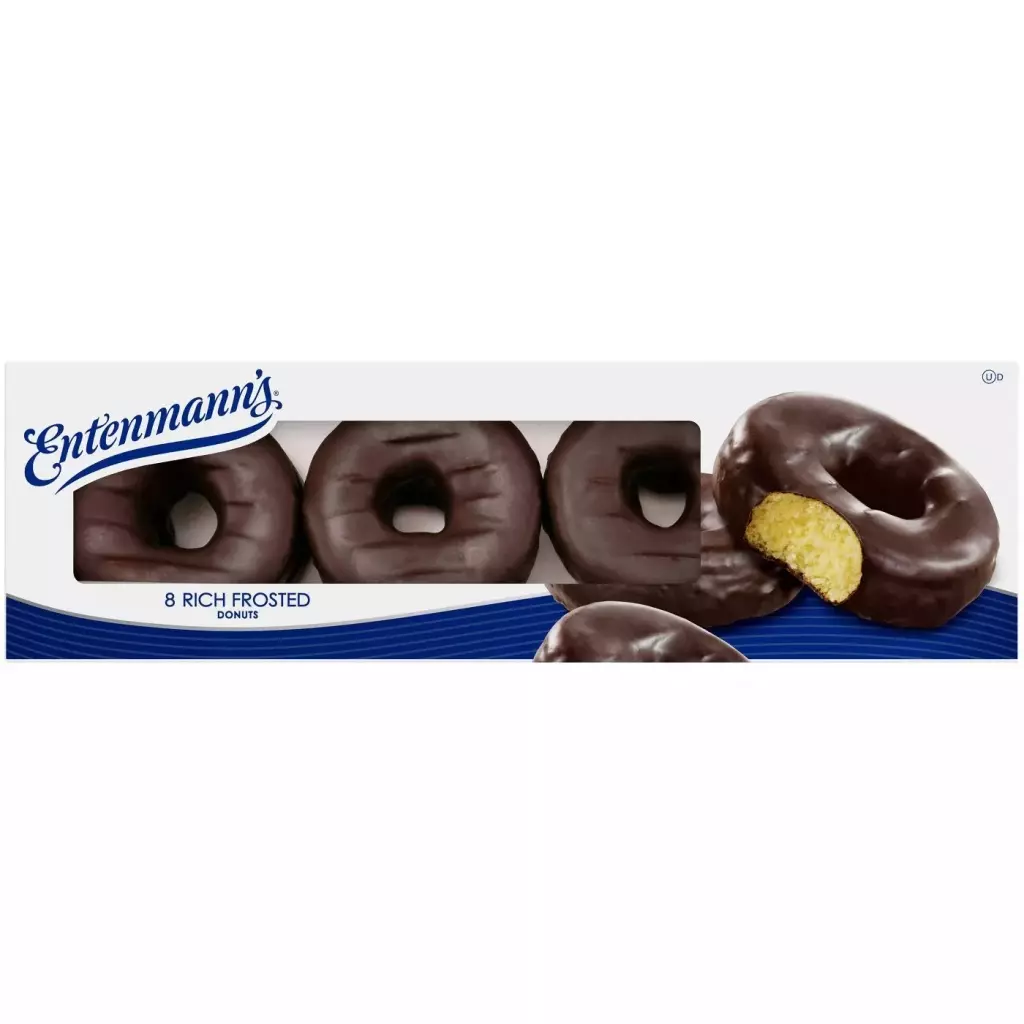 Entenmanns Rich Frosted Donuts