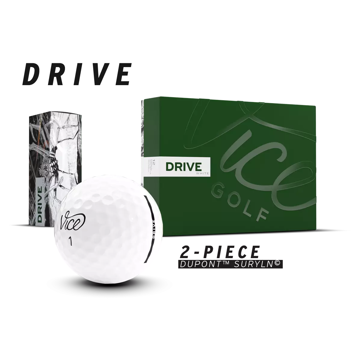 Vice Golf Drive-golfbal
