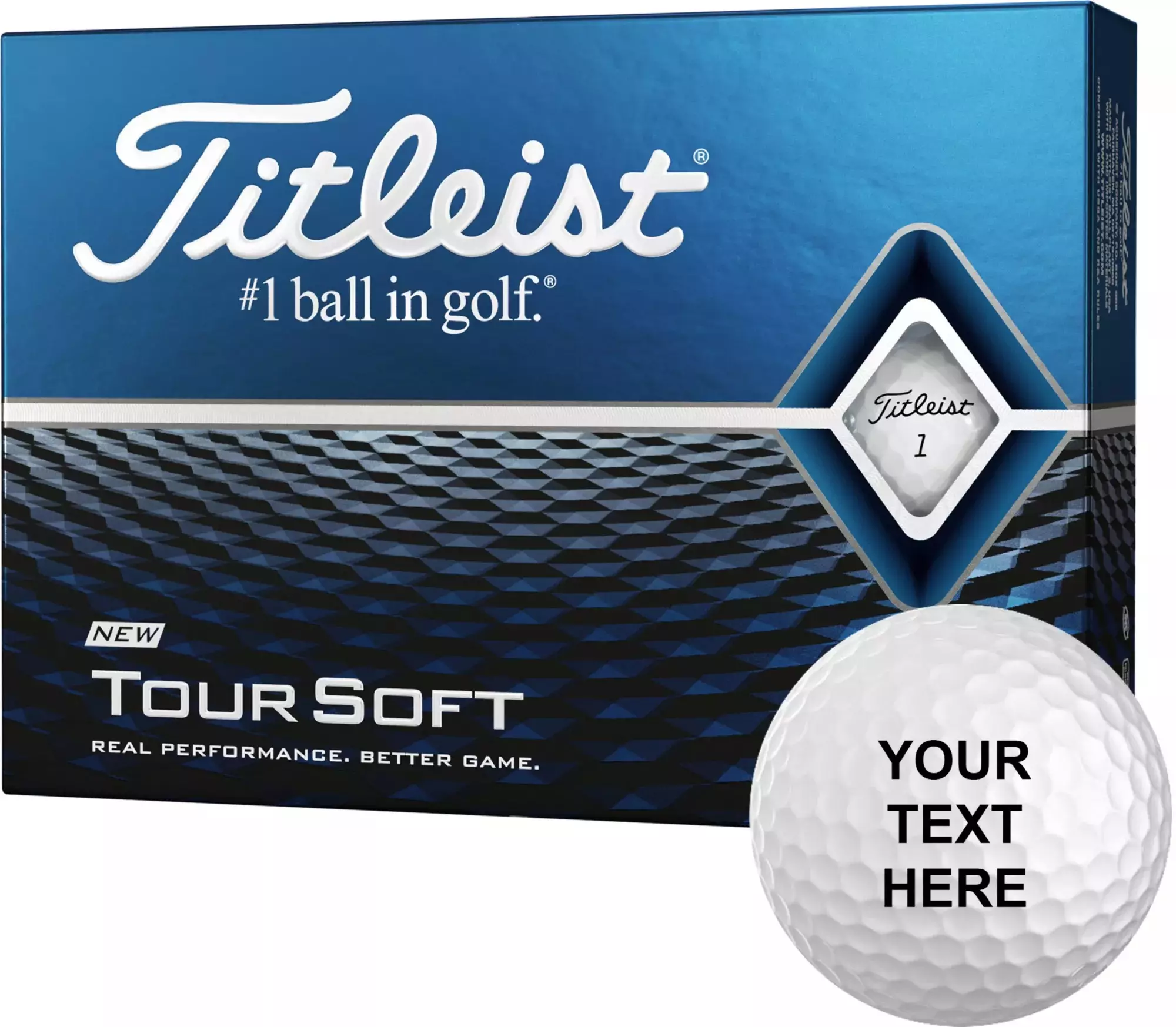 Titleist 2020 Tour Soft Golf Personalized Ball