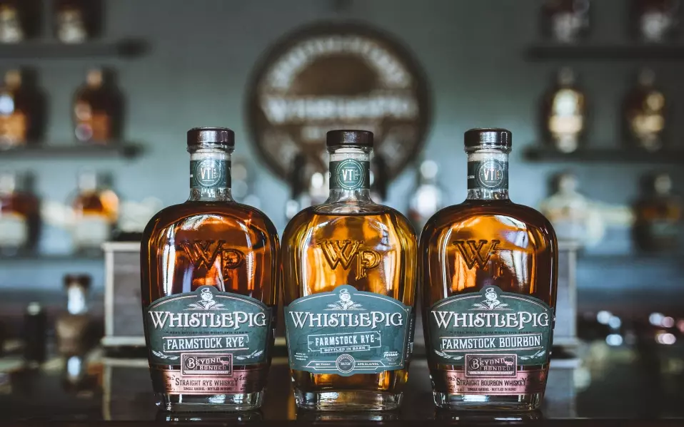 WhistlePig Beyond boutèy Bonded