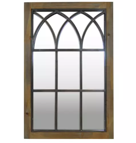 FirsTime & Co. Grandview Arched Window Mirror