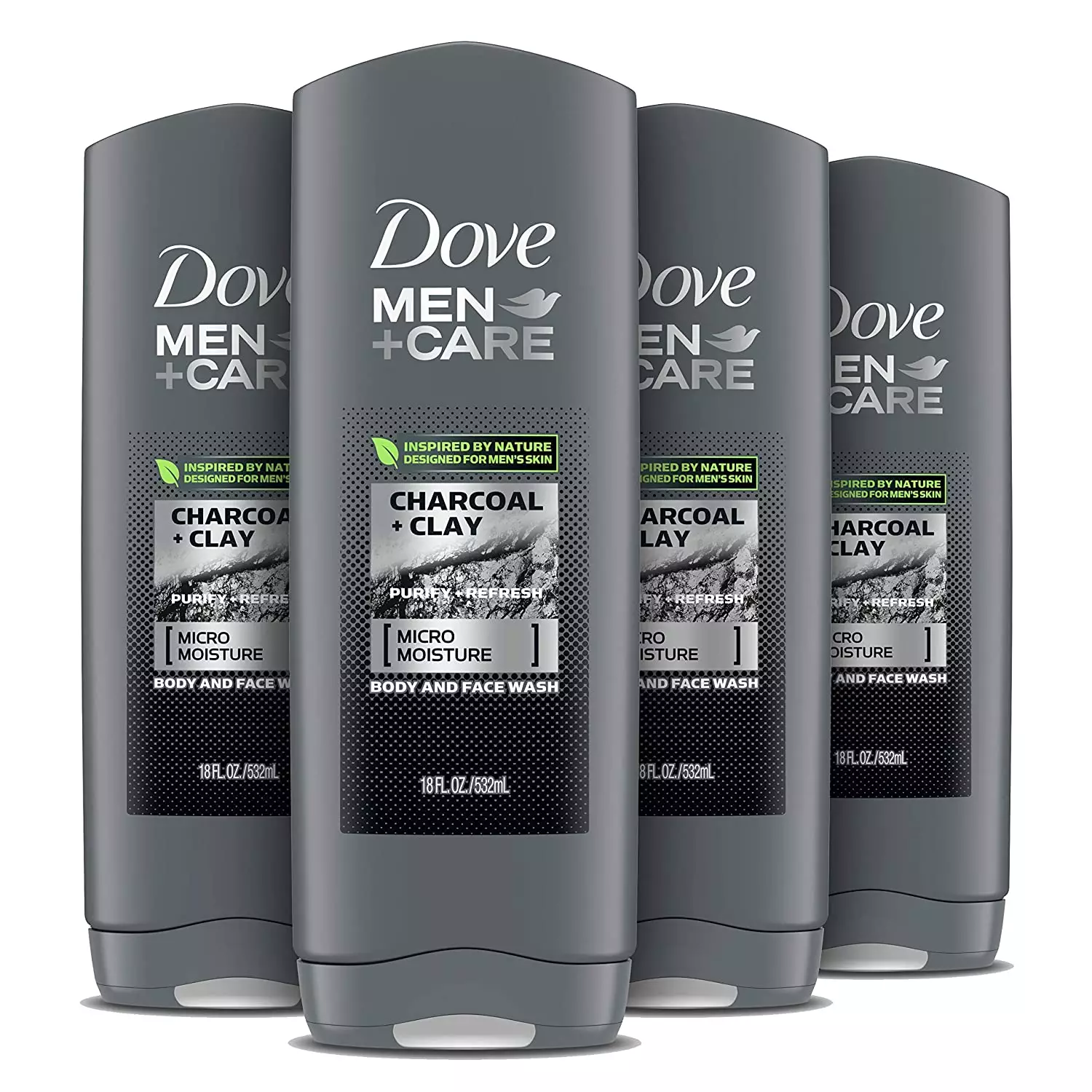 Gel de baño Dove Men+Care Elements