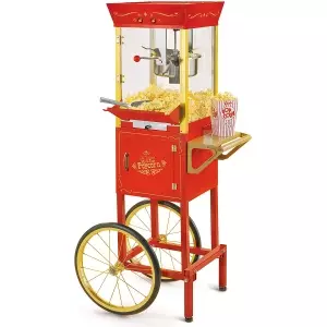 Nostalgia ສໍາປະທານ popcorn cart, ວິທີການເປັນເຈົ້າພາບໃນຕອນກາງຄືນຮູບເງົາ Halloween