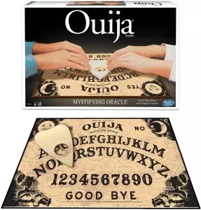 Ouija board, រាត្រីភាពយន្ត Halloween
