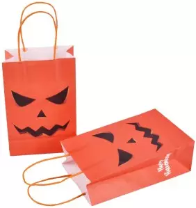 Halloweenské dárkové tašky