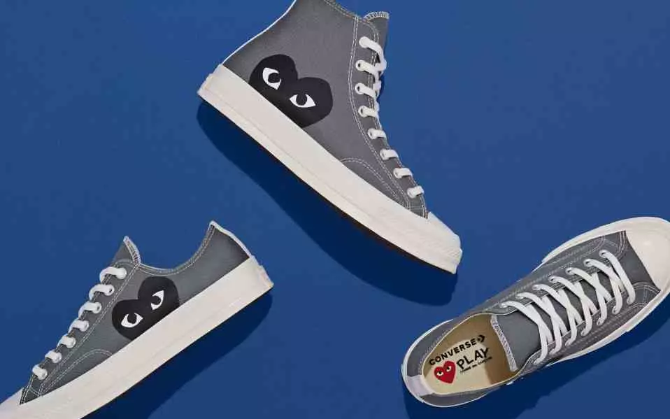 Kasut Sniker Converse X CDG