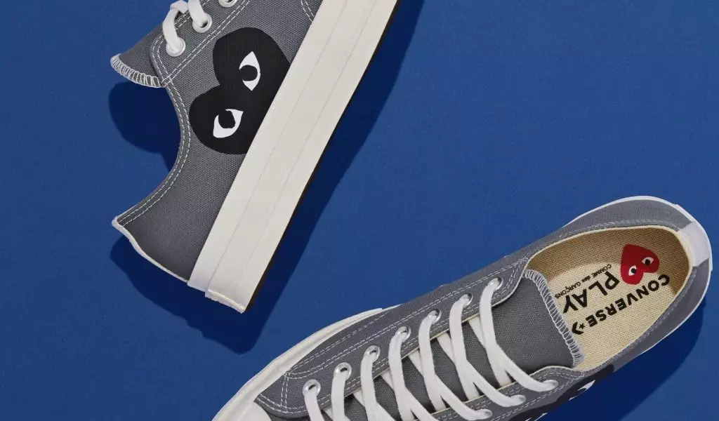 Converse x Comme des Garçons PLAY Чак 70