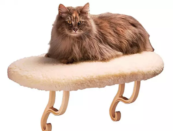 Подвесная кровать для кошек K&H