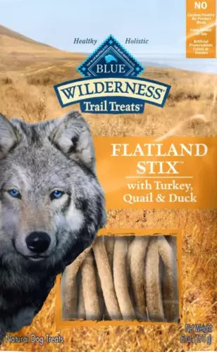 Blue Buffalo Wilderness Flatland Mokete oa Stix