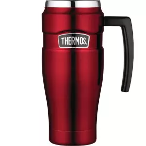 I-Thermos Stainless King 16 Ounce Travel Mug
