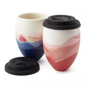 Handmade Sunset To-Go Cup