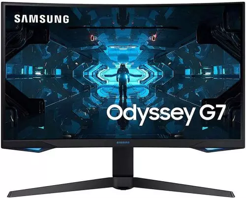 Samsung Odyssey G7 240Hz pelinäyttö