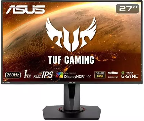ASUS TUF 280Hz Gaming Monitor