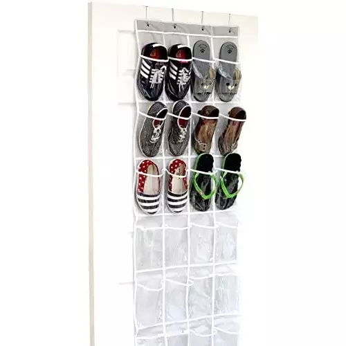 ideas de organización de armario simples artículos para el hogar claro como el cristal