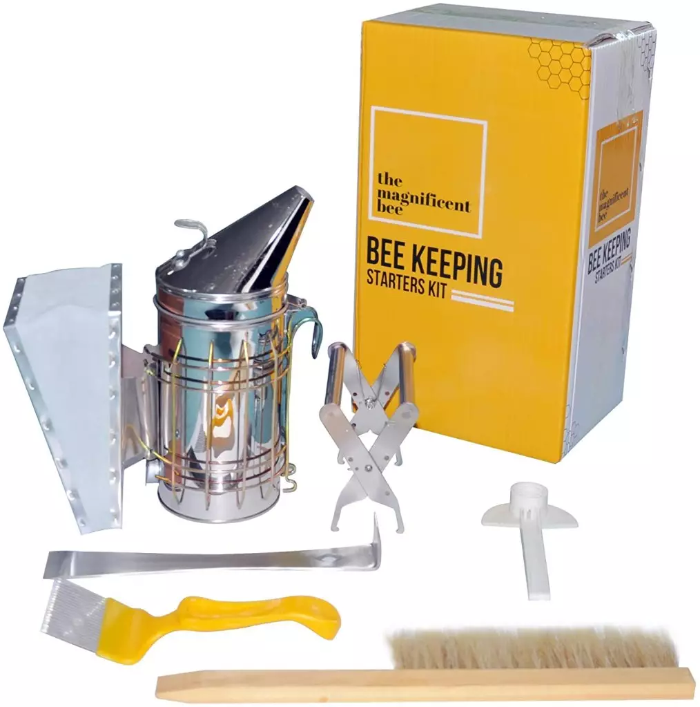 Thawj Beekeeping Starters Kit rau Beekeepers