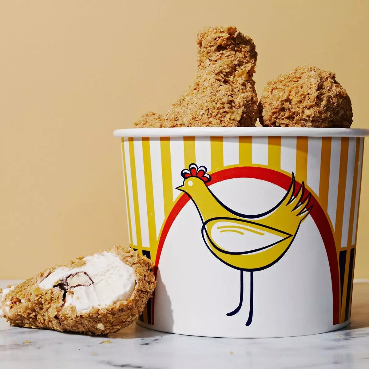Παγωτό τηγανητό κοτόπουλο: Το καλοκαιρινό κέρασμα που δεν ήξερες ποτέ ότι χρειαζόσουν 3841_2