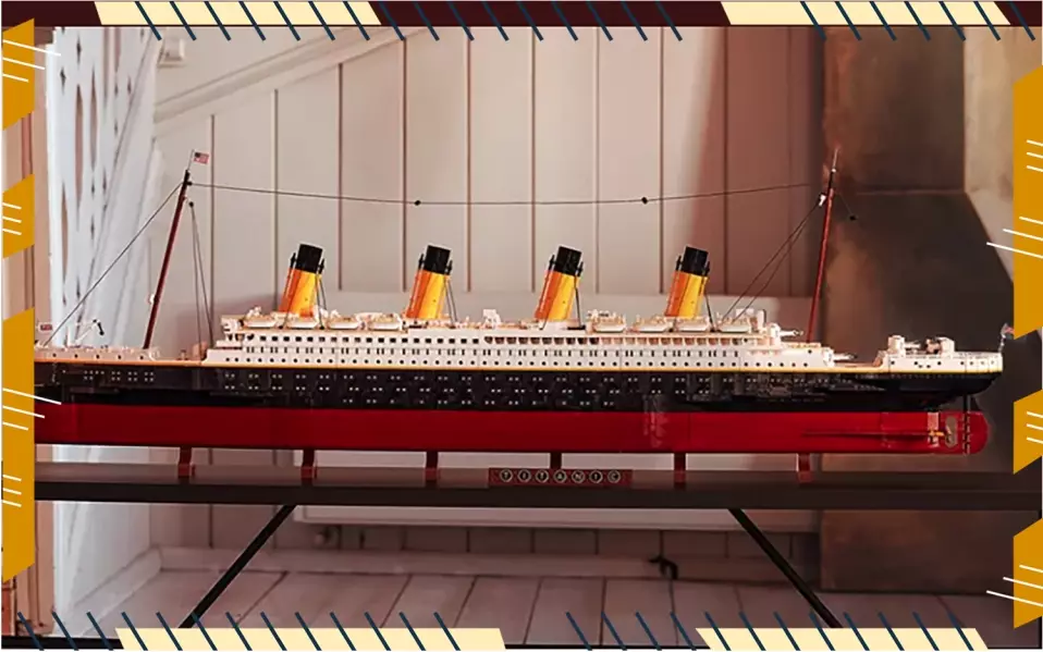 LEGO Titanic