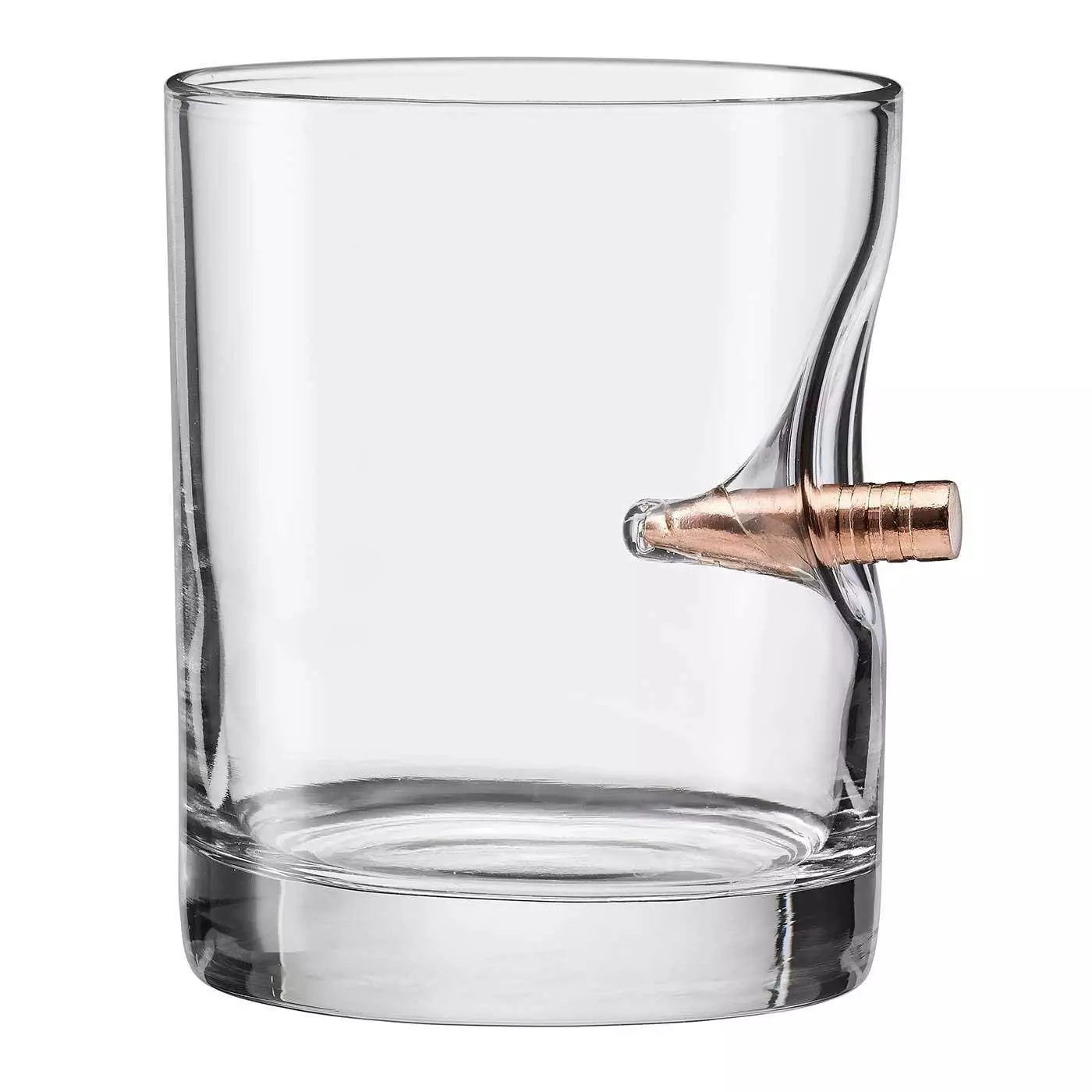 BenShot Original Bullet Rocks Glass, អំណោយល្អបំផុតសម្រាប់មិត្តរួមការងារ