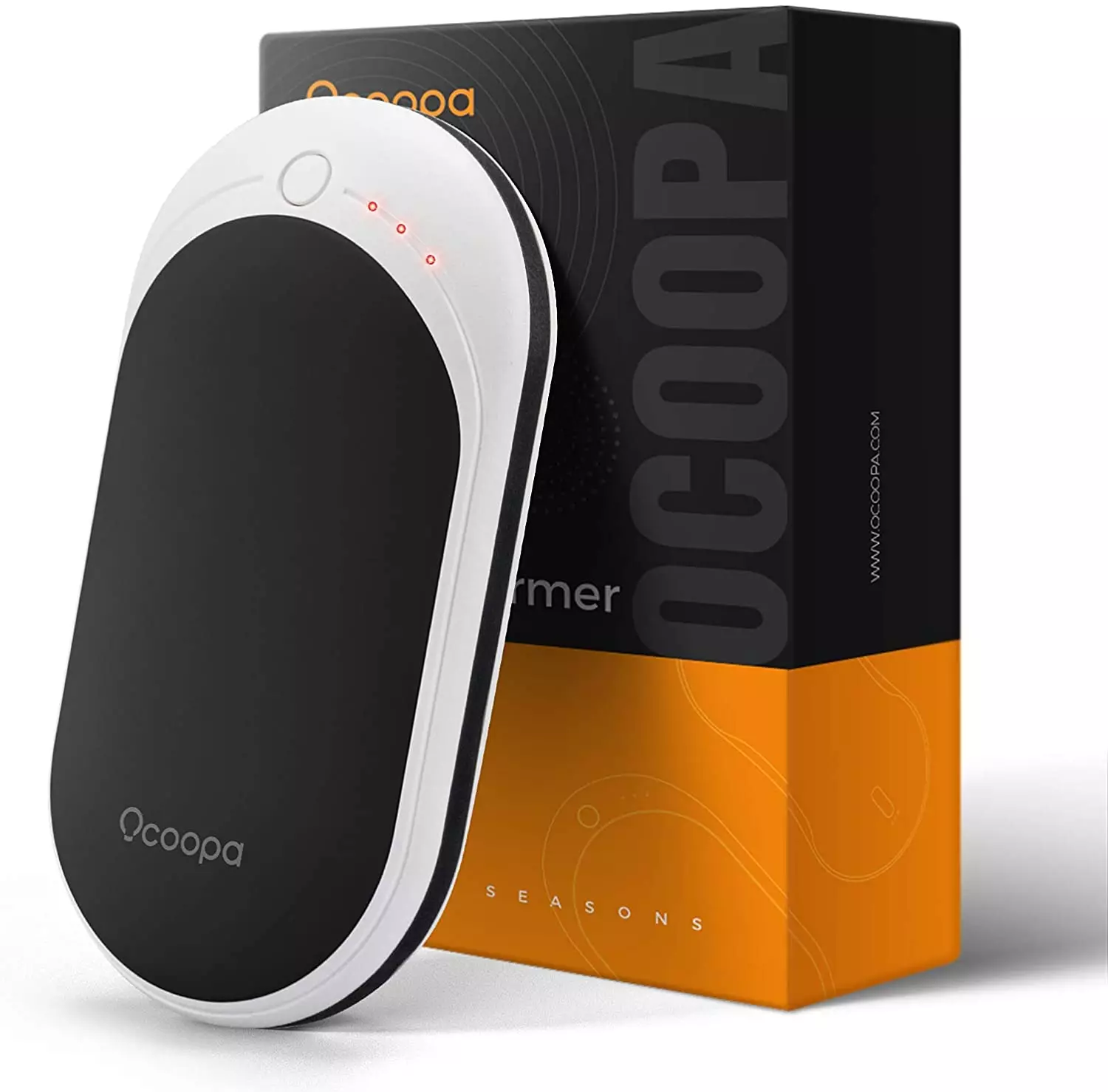OCoopa 可充电暖手器，送给同事的*佳礼物